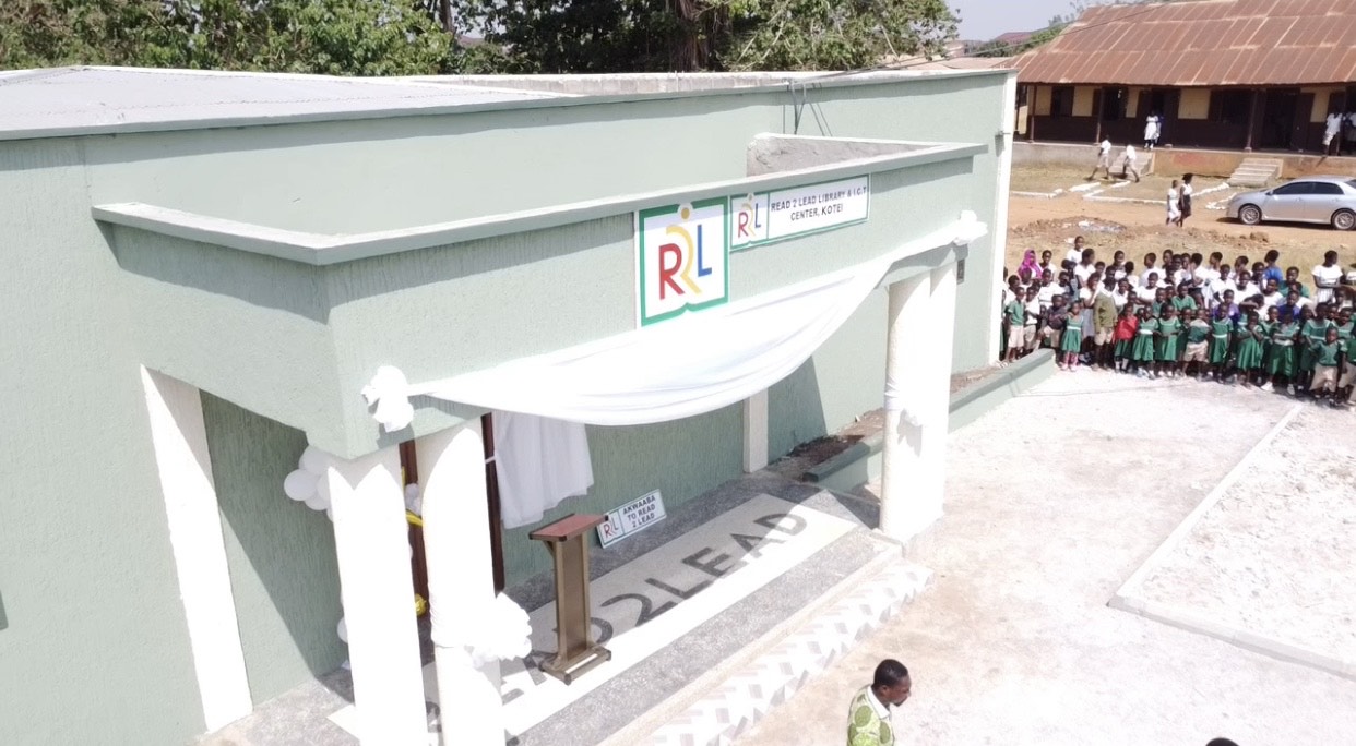 Improving Education: Kotei gets modern library and ICT Centre ...