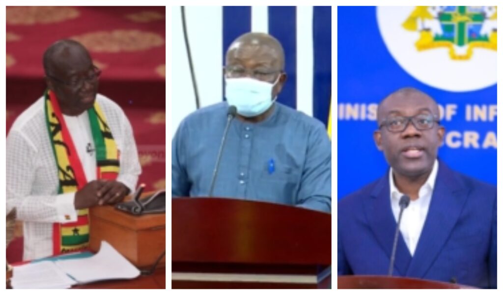 Sack Ofori-Atta, Agyeman-Manu, Oppong Nkrumah, others over Covid-19 ...