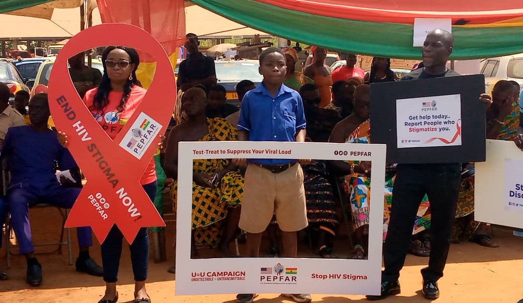 PEPFAR collaborates with Asutifi North Assembly in HIV/AIDS education ...