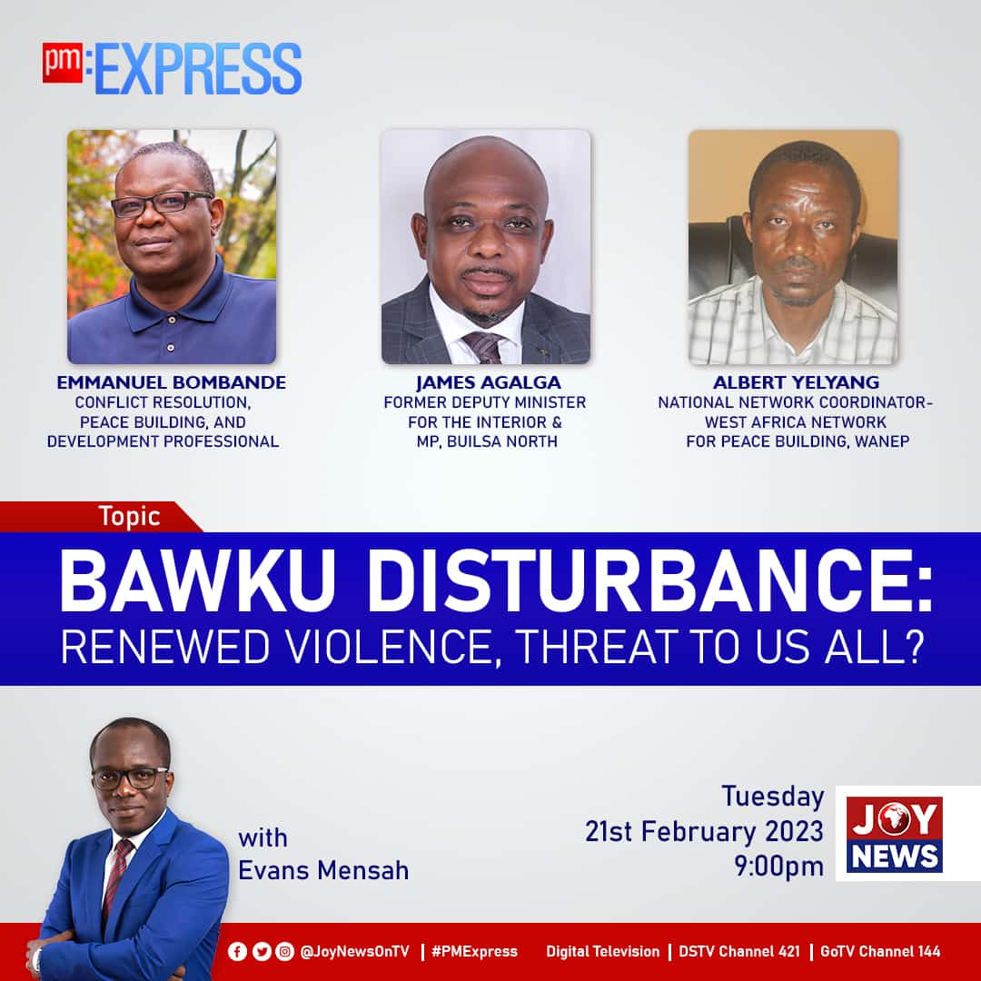 Playback: PM Express discuss Bawku disturbance - MyJoyOnline