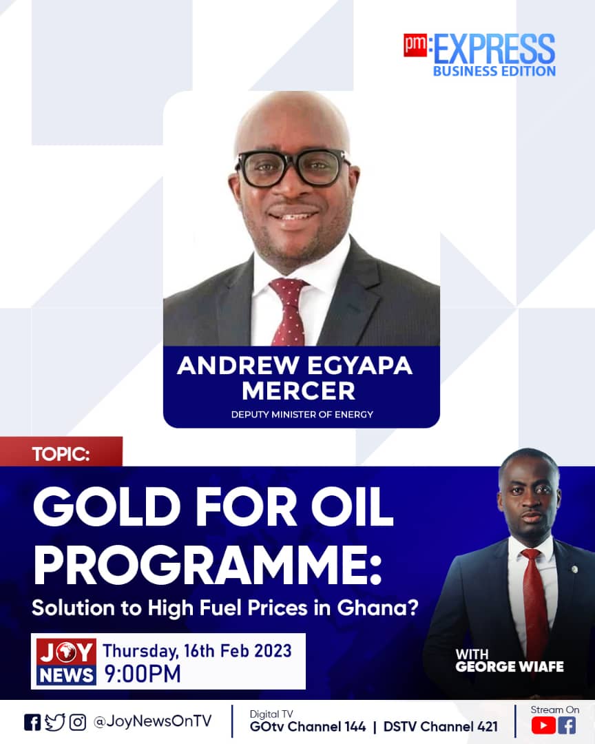 Playback: PM Express probes whether gold for oil deal is solution to ...