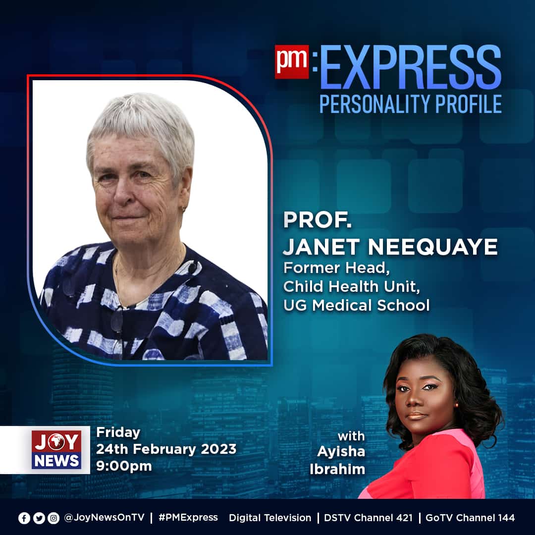 Playback: One-on-one with Prof Janet Neequaye - MyJoyOnline