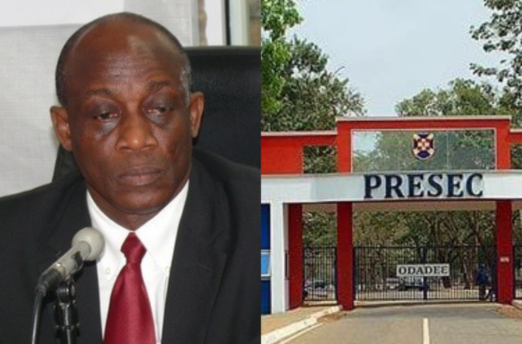 I couldn't attend PRESEC-Legon because our cocoa farm got burnt - Seth ...