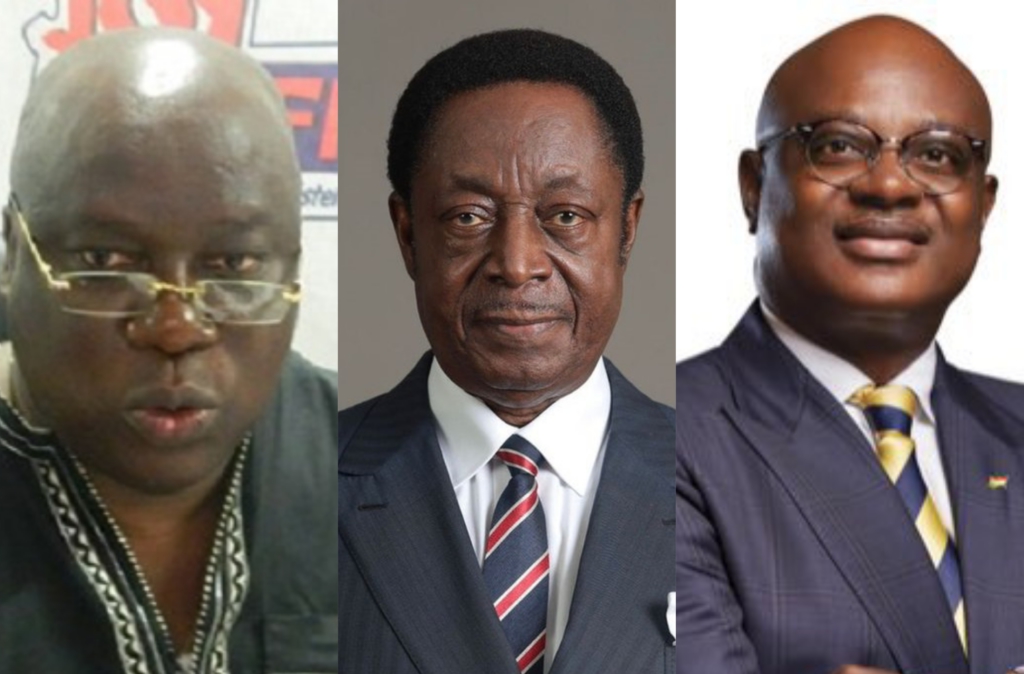 Step back for Mahama - Ade Coker tells NDC flagbearer aspirants ...