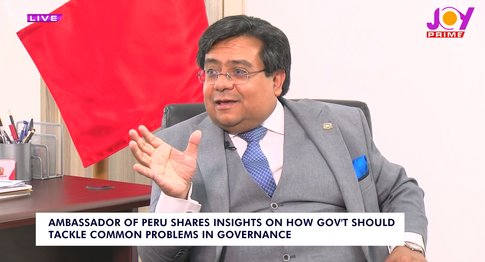 Peru grows 6,000 different types of potatoes - Peruvian Ambassador to ...