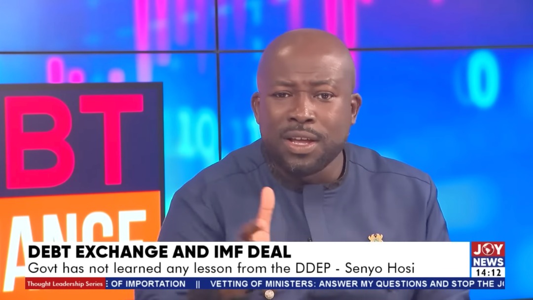 Senyo Hosi commends Seth Terkper’s fiscal discipline under previous IMF ...