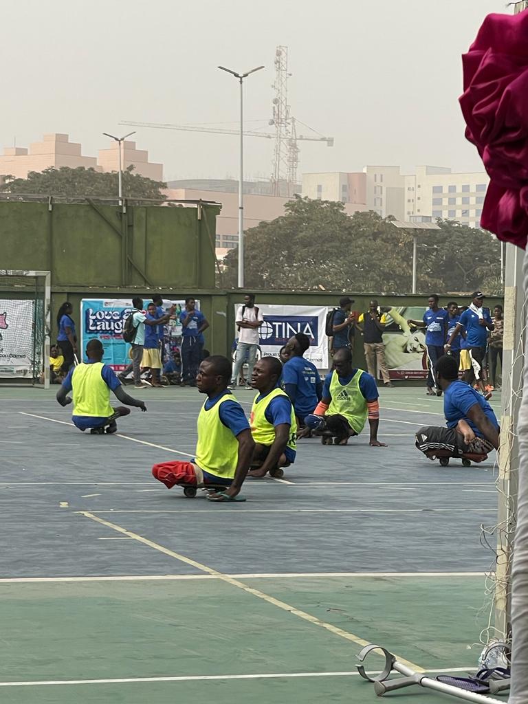 Soccabet holds 4th edition of 'Love and Laughter' game for physically ...