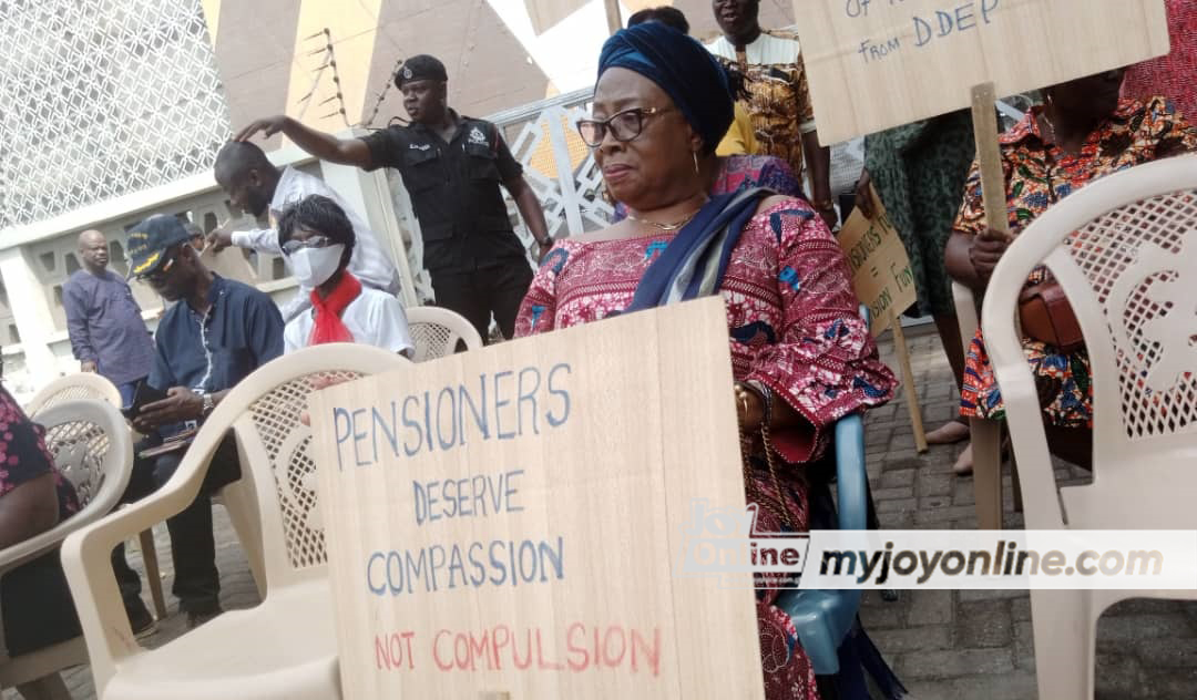 DDEP reminded me of the military regime - Sophia Akuffo - MyJoyOnline