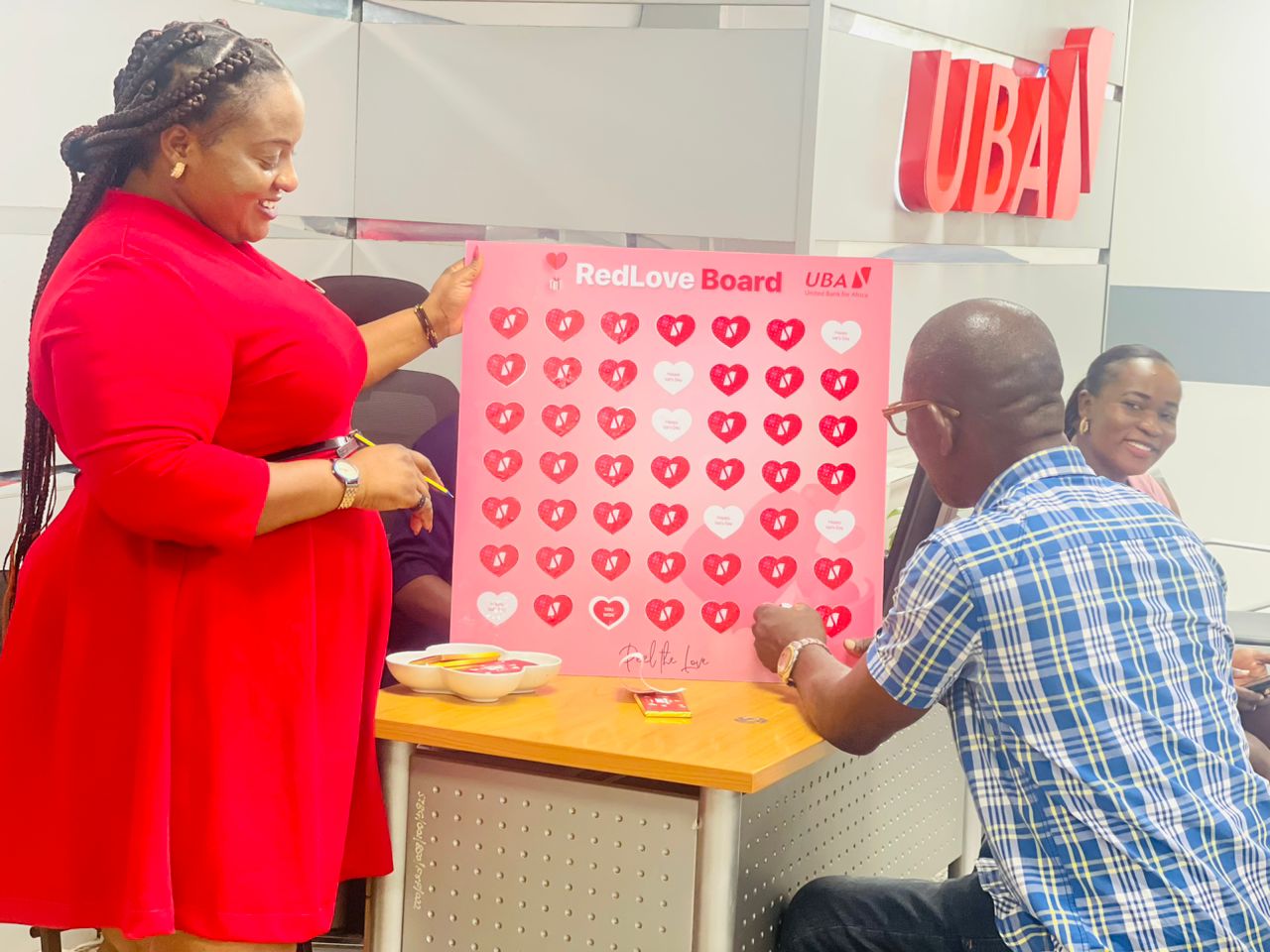UBA marks Valentine’s Day with 'Peel the love initiative' - MyJoyOnline