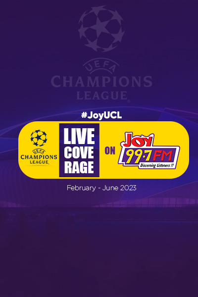 UEFA Champions League: Live commentary returns as #JoyUCL follows ...