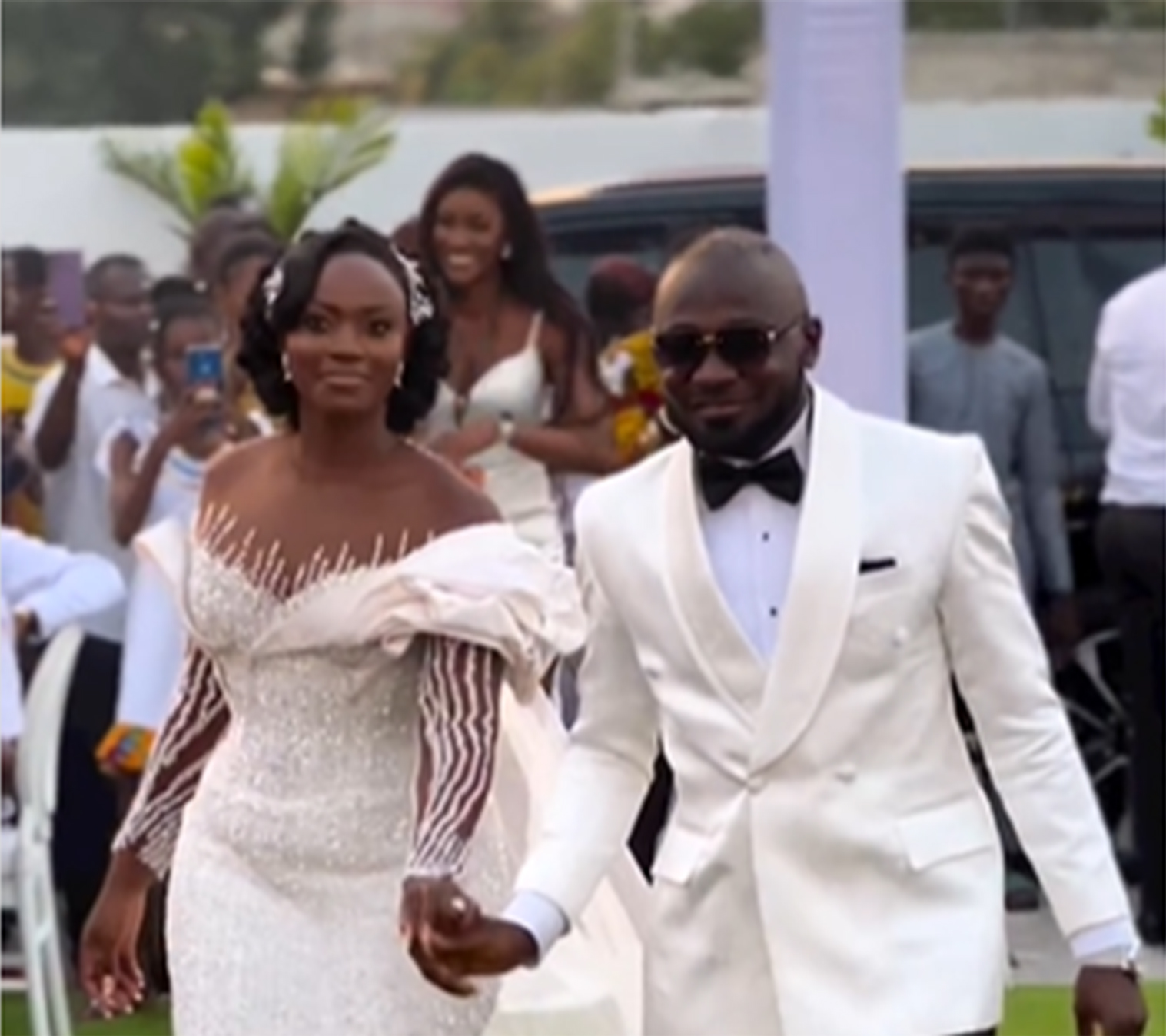 Akufo-Addo, Frema Osei-Opare join Hawa Koomson on daughter's wedding ...
