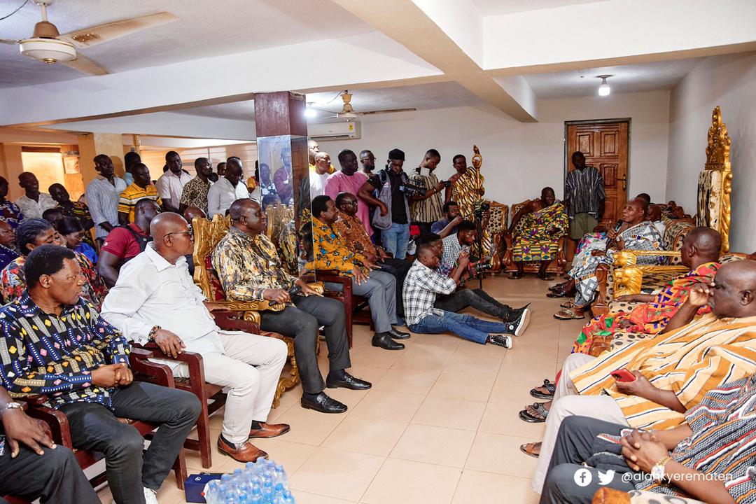 Chiefs of Techiman describe Alan as 'true son of the soil' - MyJoyOnline