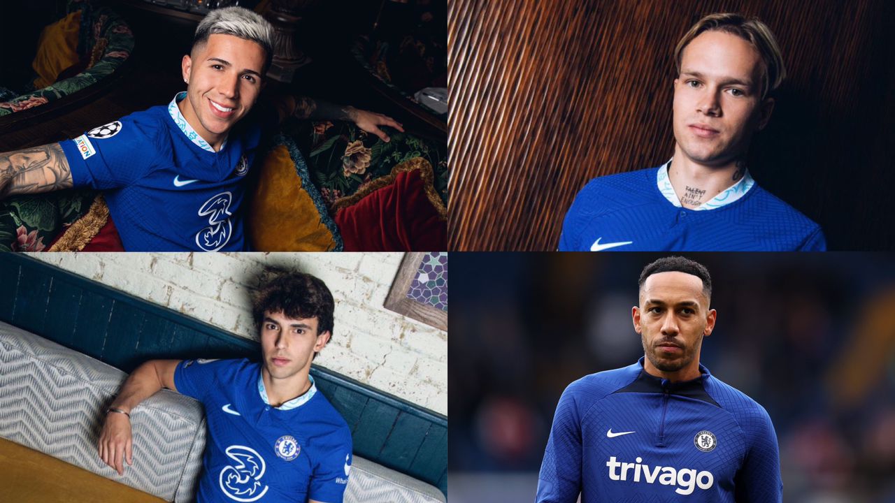 UCL: Three new signings added to Chelsea's squad; Aubameyang dropped ...