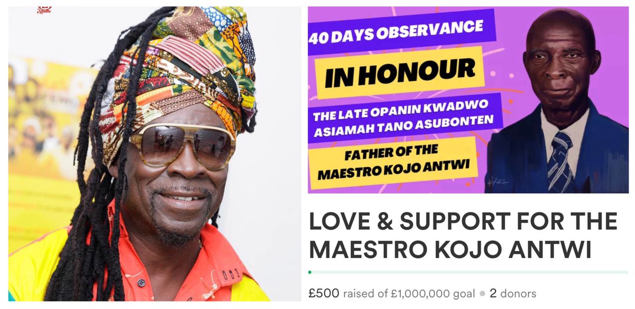 Kojo Antwi’s GH¢14m fundraiser not for father’s funeral - Rep - MyJoyOnline
