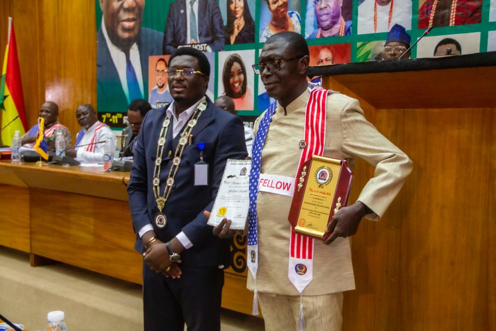 CEO of COA Research and Manufacturing Company honoured with global ...