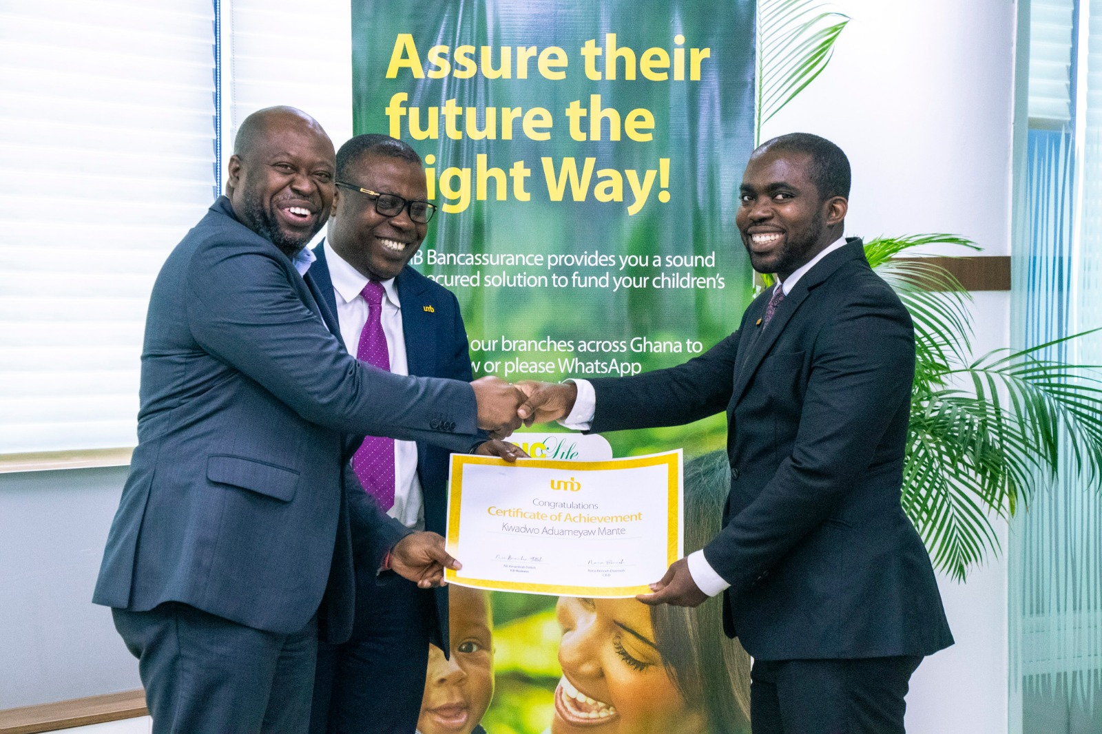 UMB’s Kwadwo Aduameyaw Mante wins Development Bank, GIRSAL Agribusiness ...