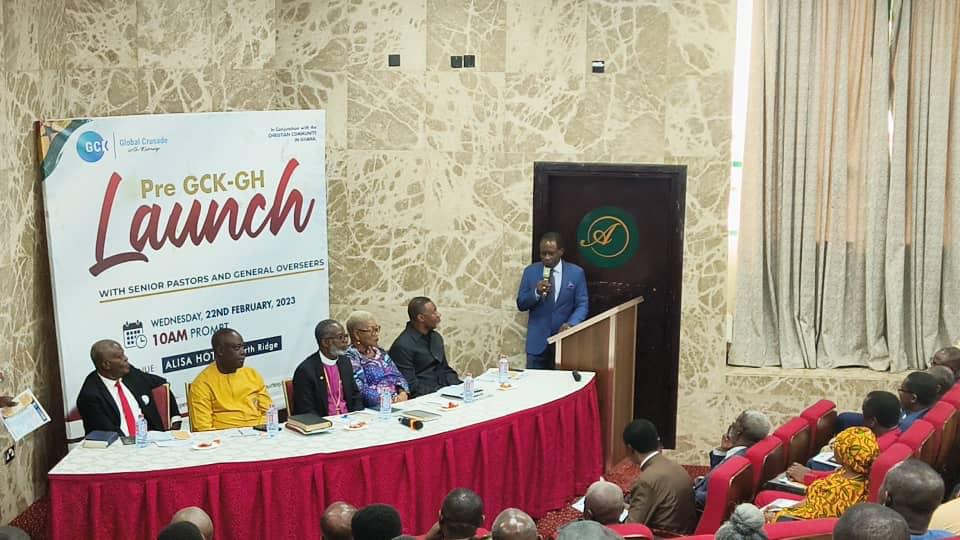 Deeper Life courts Christian community ahead of GCK Ghana crusade ...