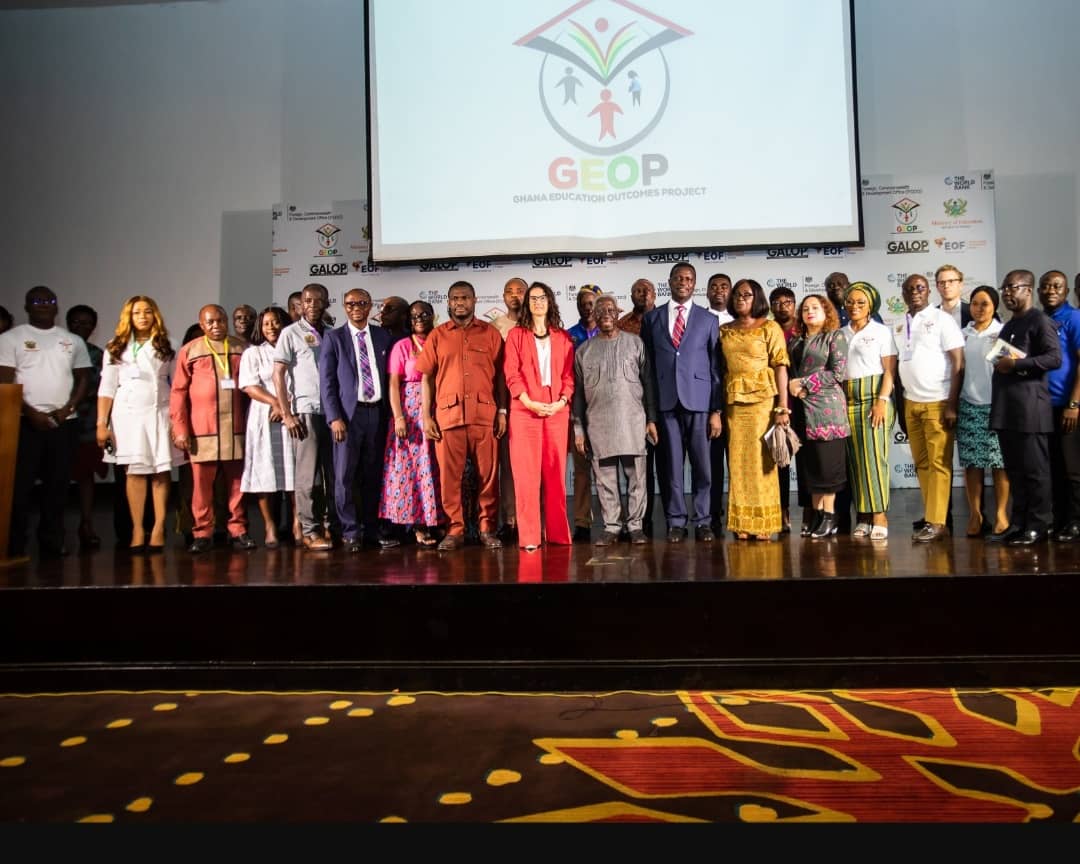 Akufo-Addo launches GEOP to bring over 70,000 children back to school ...
