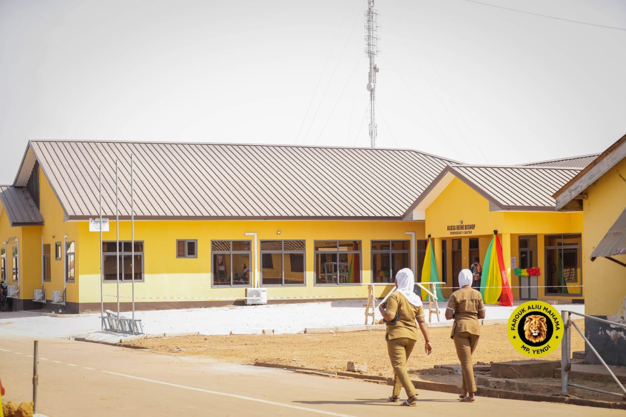 Newly refurbished Yendi Emergency and Trauma Centre to boost healthcare ...