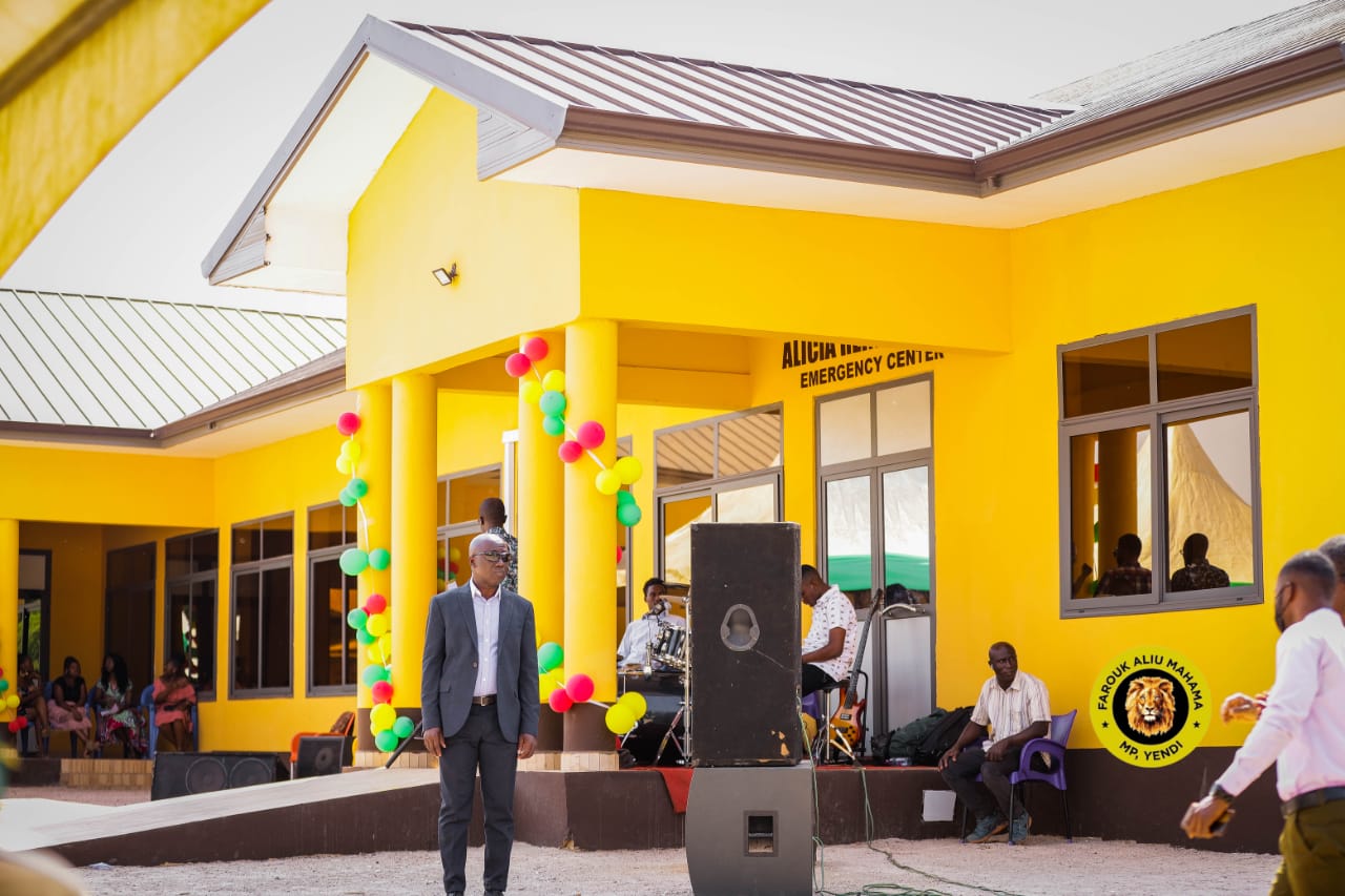 Newly refurbished Yendi Emergency and Trauma Centre to boost healthcare ...