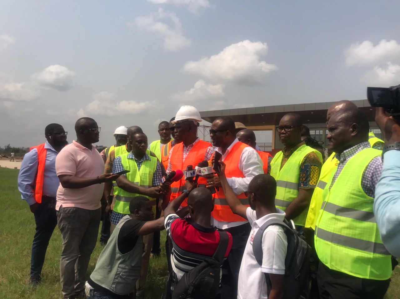 Work on youth resource centres progressing steadily - Pius Hadzide ...