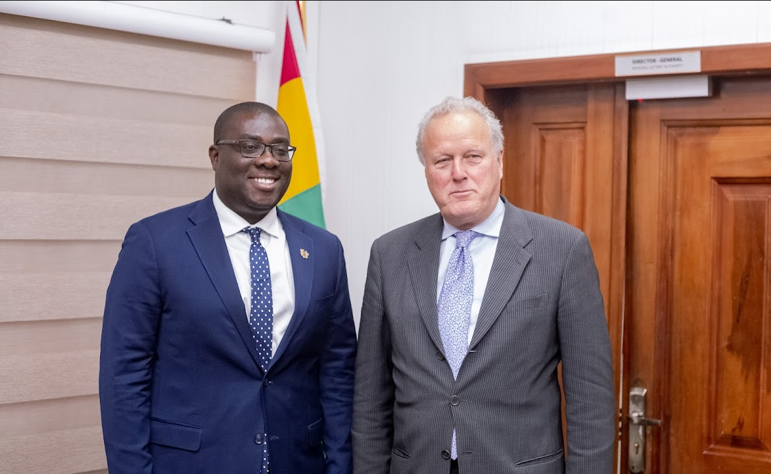 National Lottery Authority boss welcomes Commonwealth’s Lord Marland ...