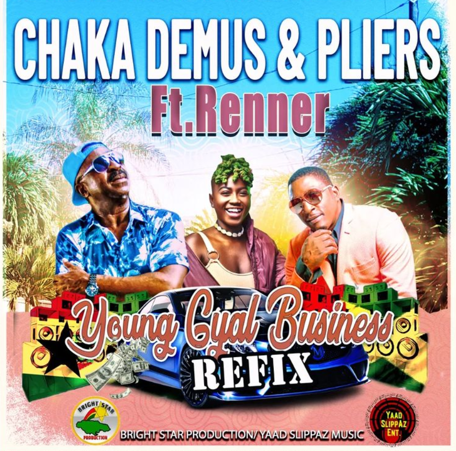 Chaka Demus and Pliers feature Ghanaian singer Renner on Young Gyal ...