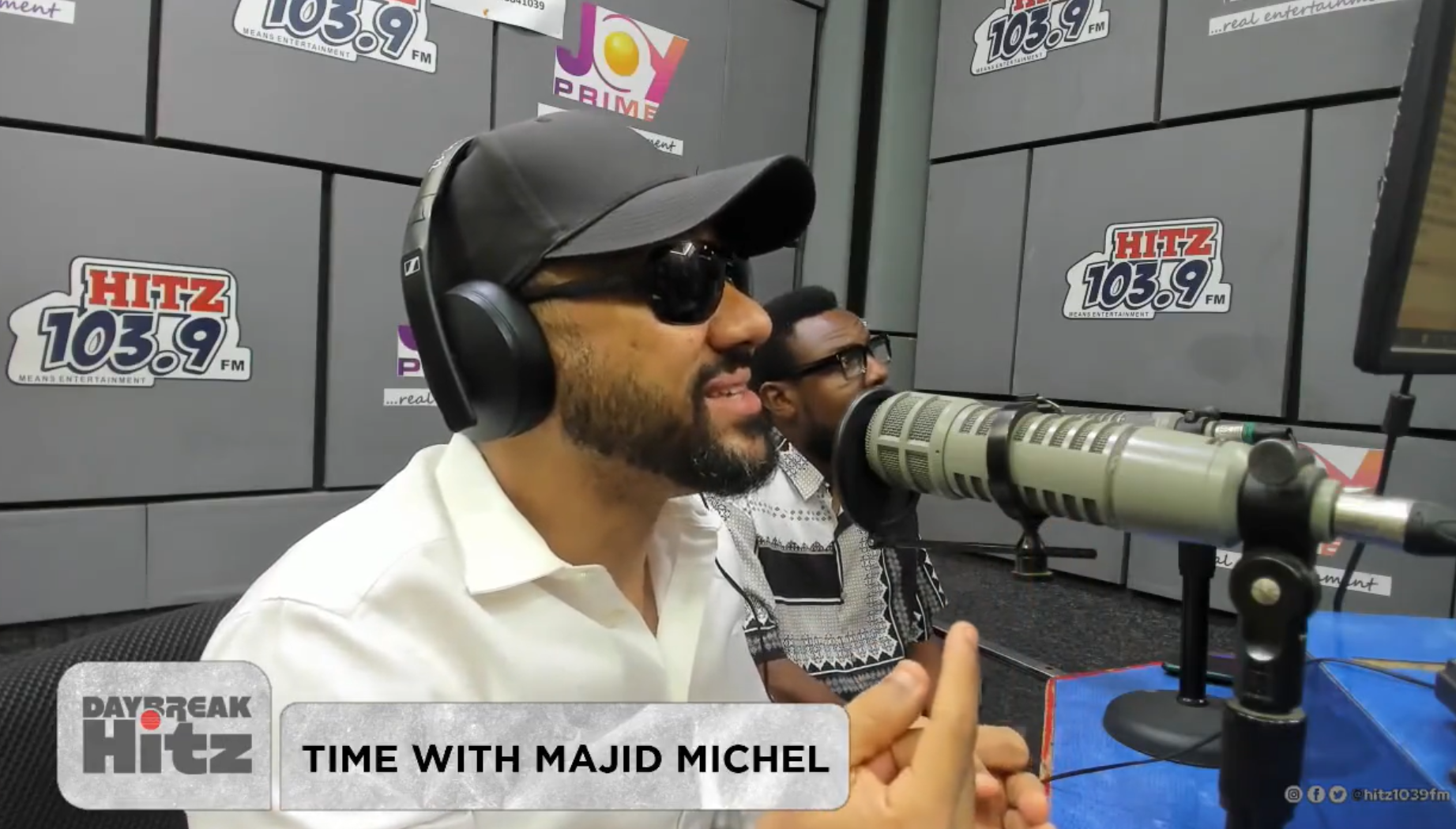 Majid Michel performs magic trick live on air - MyJoyOnline