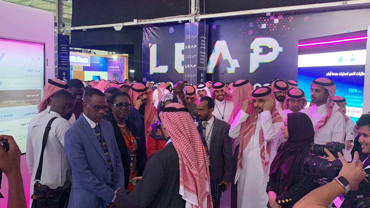 Digital Cooperation Organisation makes case for collaboration at LEAP in Saudi Arabia ...