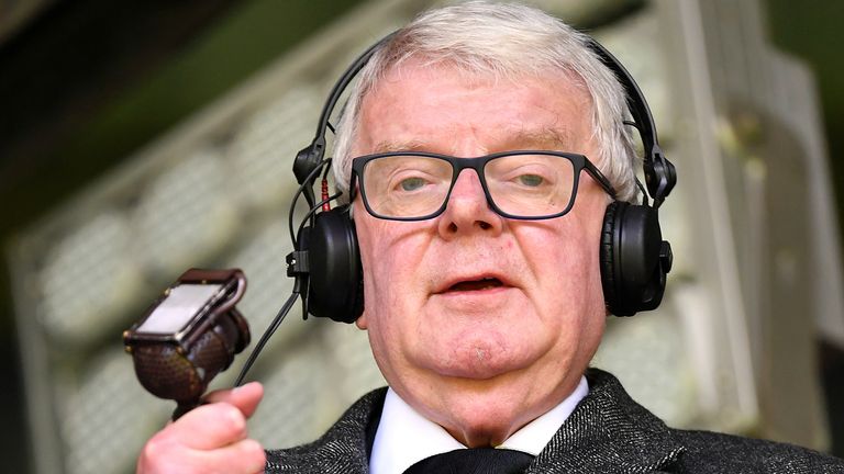 Legendary commentator John Motson dies aged 77 - MyJoyOnline