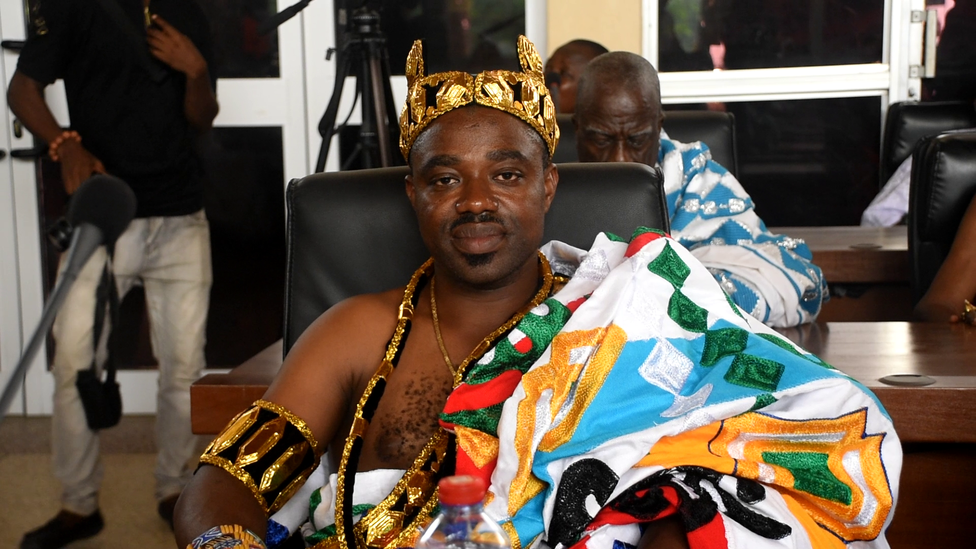 Togbega Sei II promises to champion development in Botoku Traditional ...