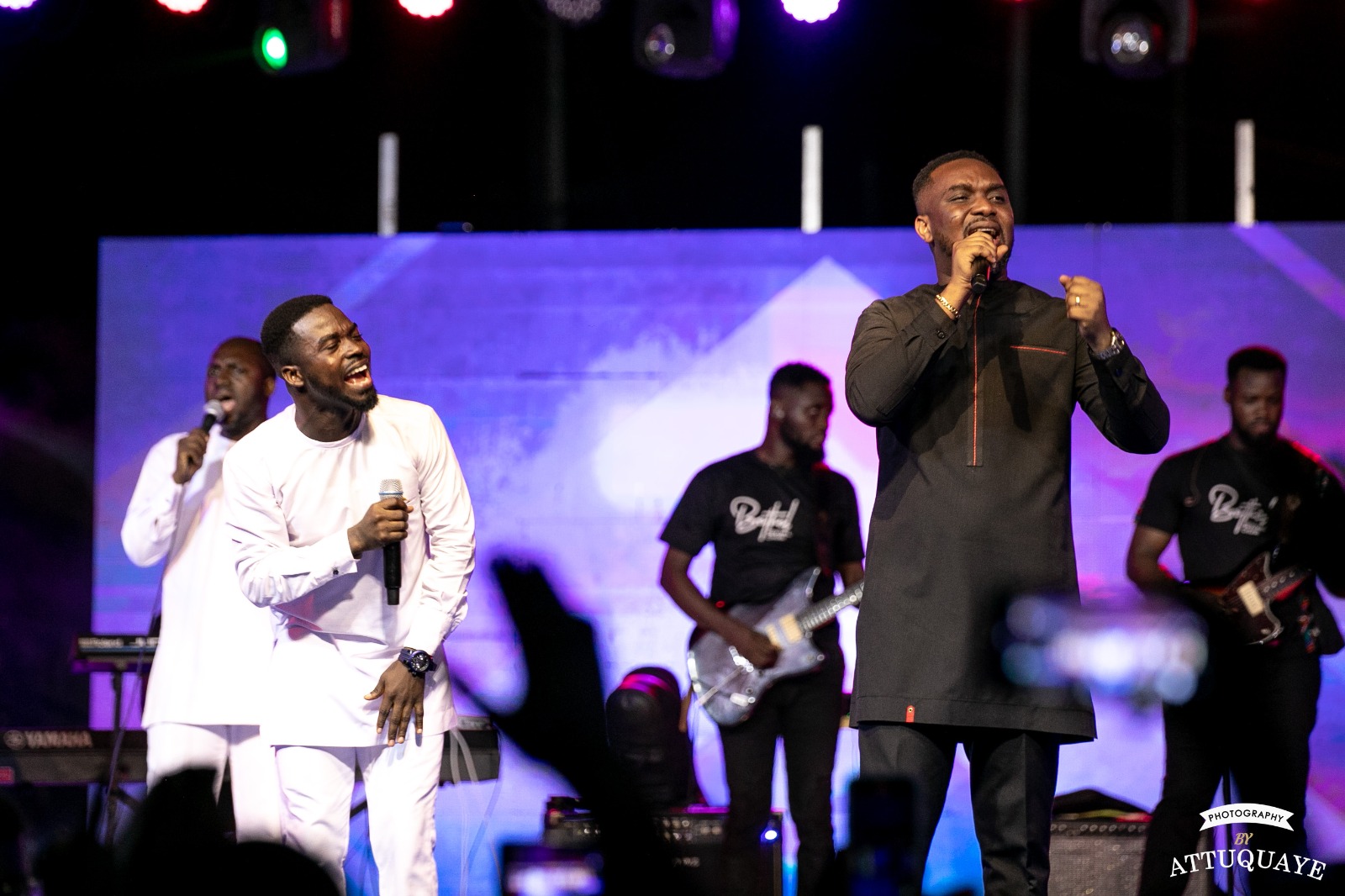 Joe Mettle, Bethel Revival Choir minister at 'Togo in Worship' concert ...