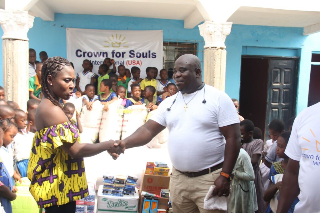Crowns for Souls NGO solicits support for the needy - MyJoyOnline