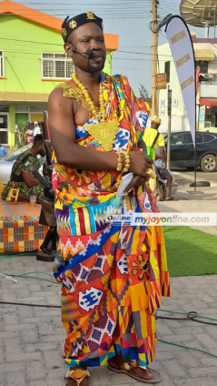 Adom FM climaxes Ghana Month celebrations with splendid cultural durbar ...