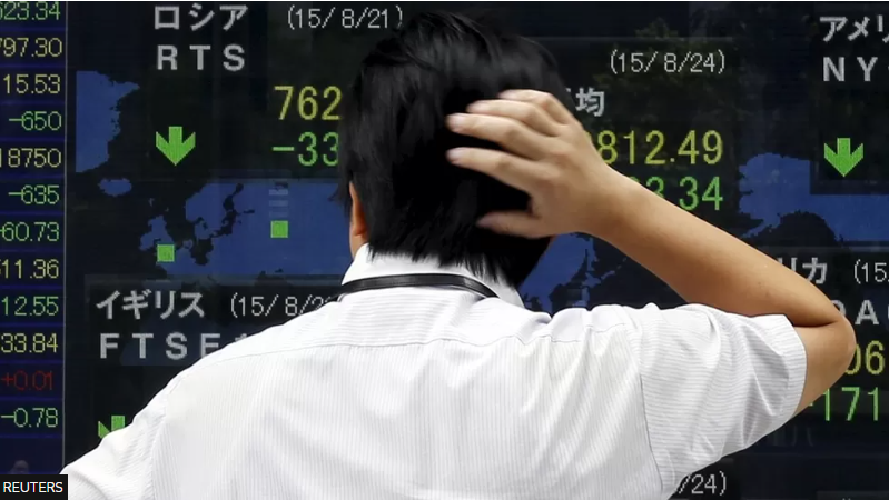 Asia markets fall as global banking fears widen - MyJoyOnline