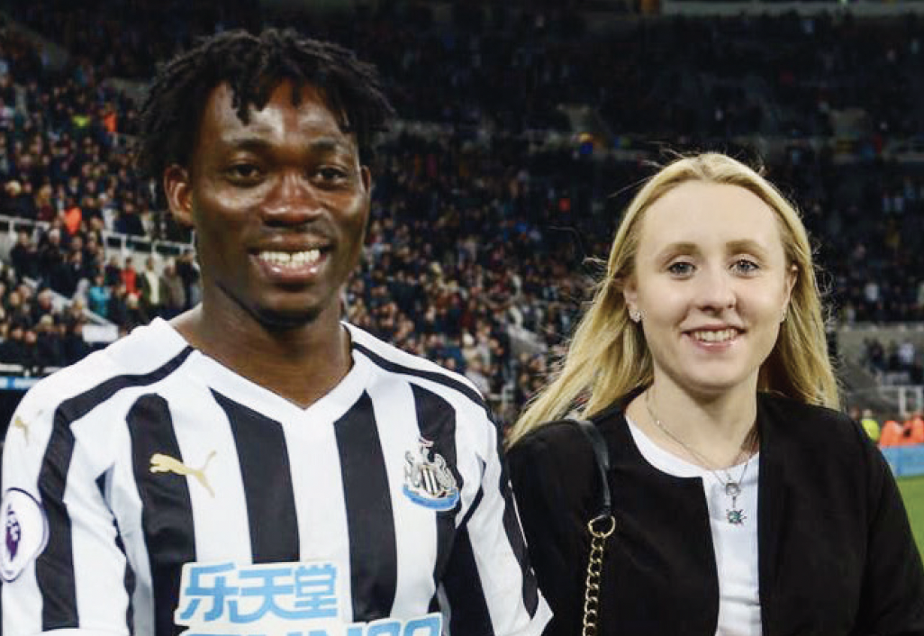 You didn’t go alone, part of me went with you – Widow of Christian Atsu ...