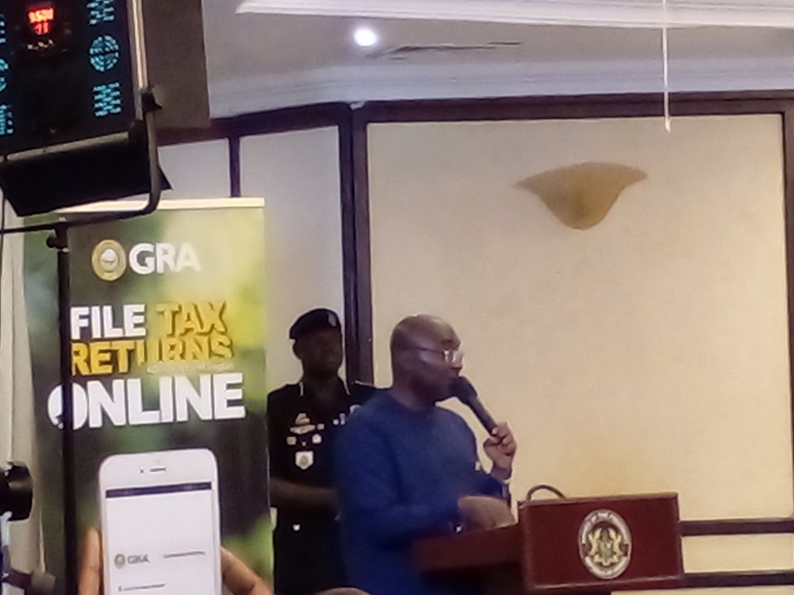 Bawumia launches GRA's E-Tax Compliance Certificate to facilitate ...