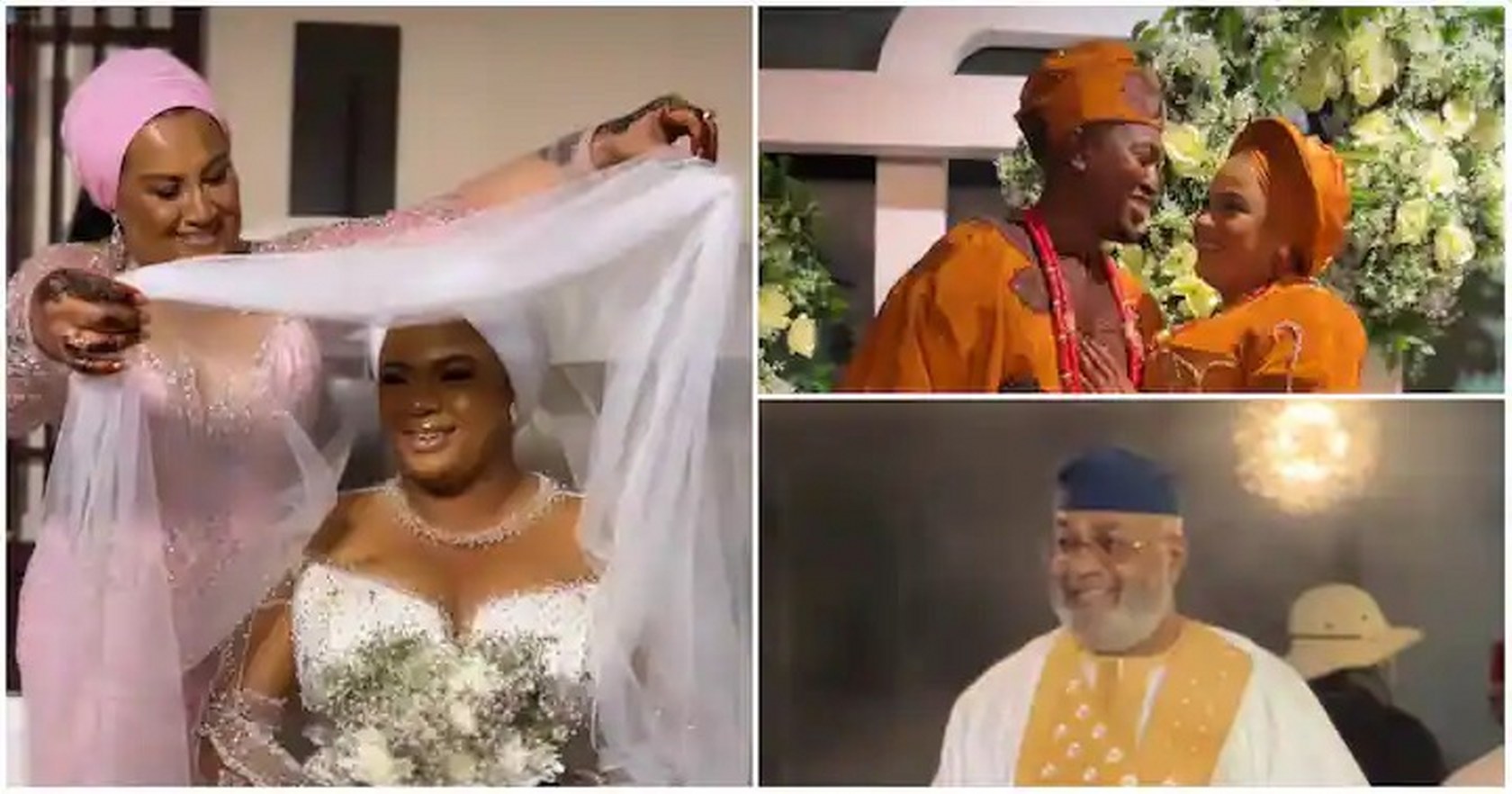 Daughter of former NDC Vice Chairman, Said Sinare, ties the knot in colourful ceremony - MyJoyOnline