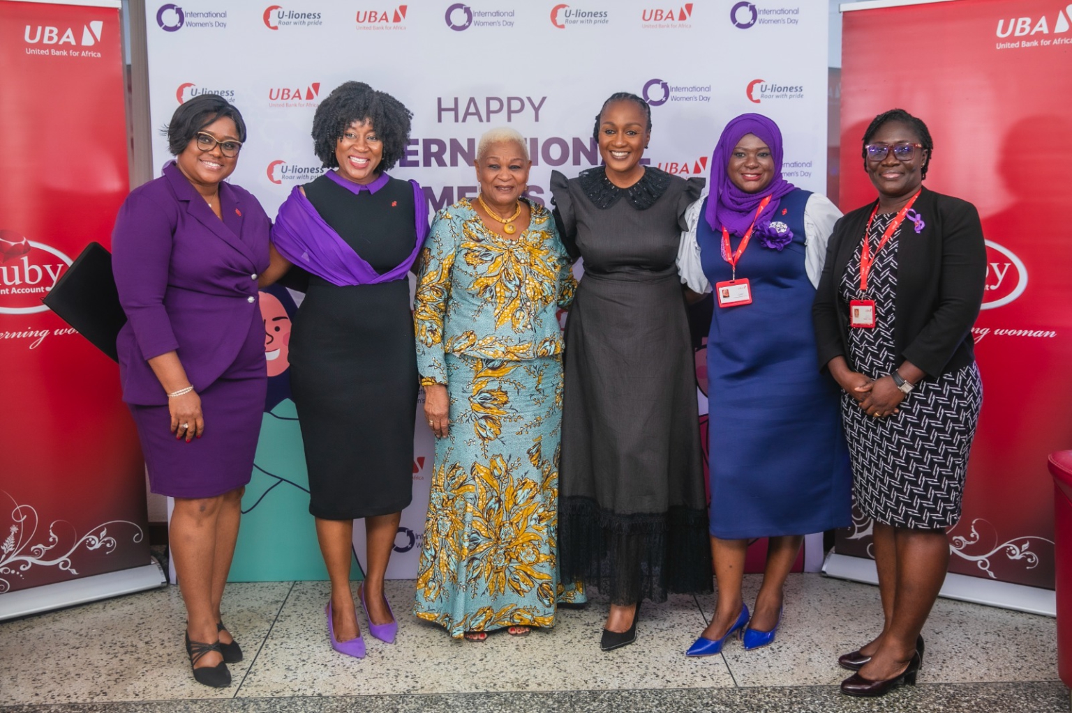 IWD: Rev Dr Joyce Aryee and Dzigbordi Dosoo empower UBA women ...