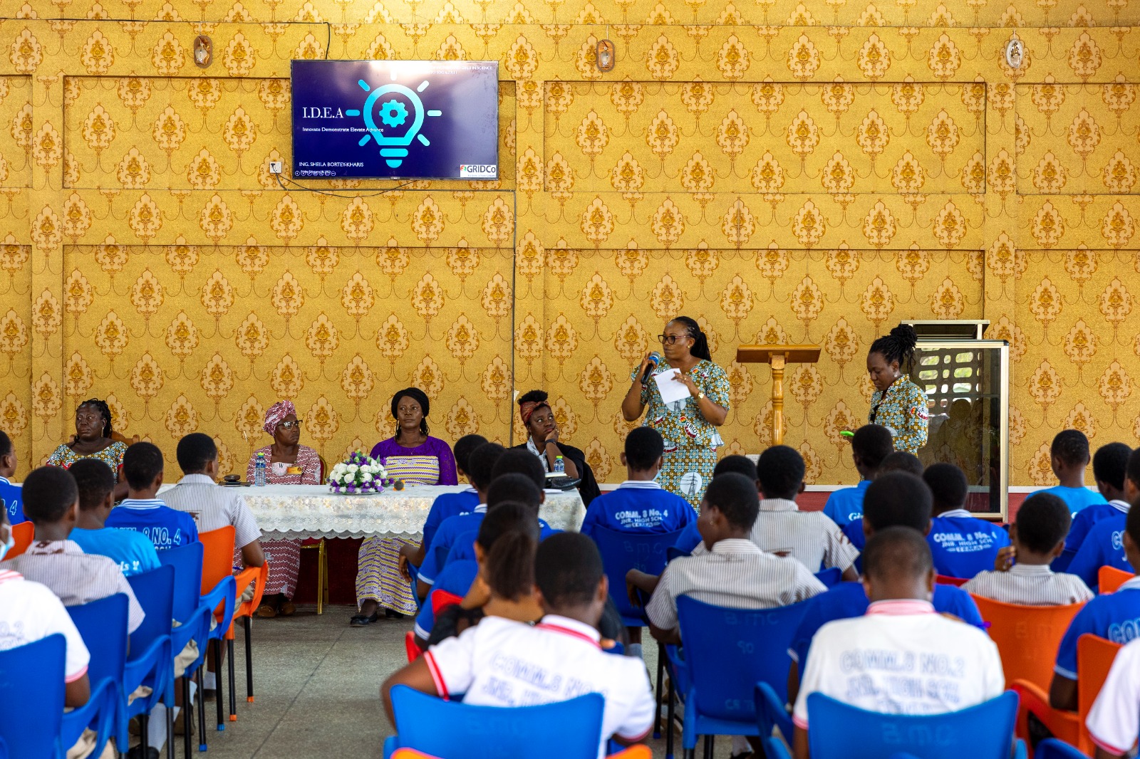 GRIDCo participates in International Day for Women and Girls in Science ...