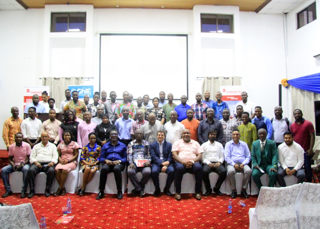 GhIE holds discussions on quality of iron rods - MyJoyOnline