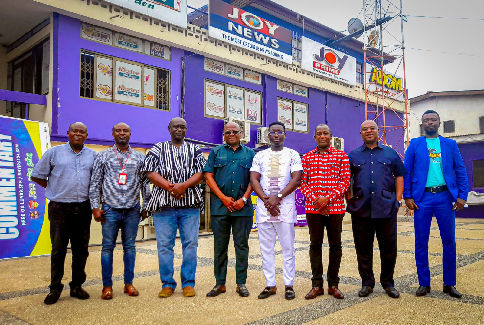 Nhyira FM builds synergy with Pemsan TV to excite audience - MyJoyOnline