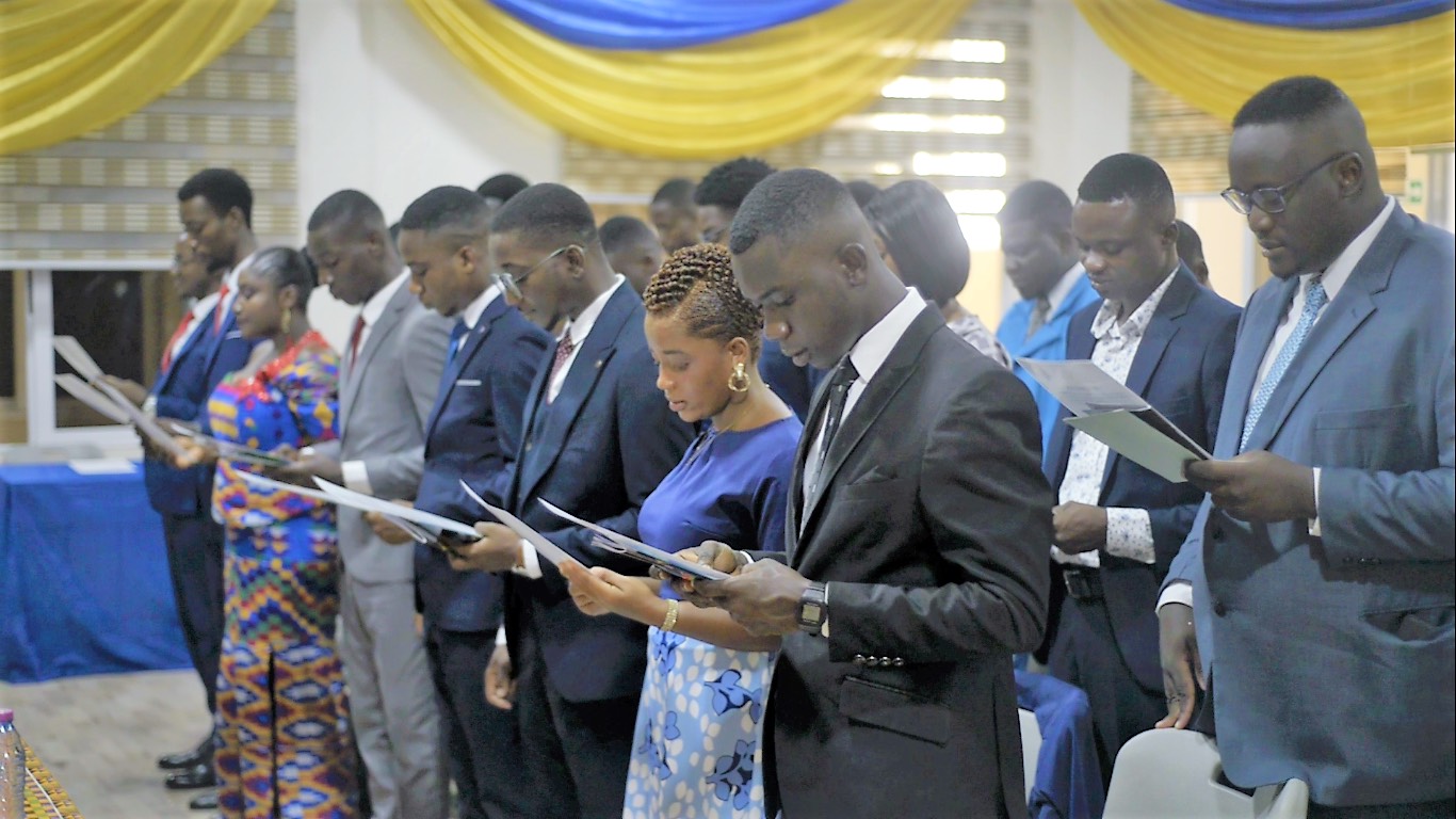 23 KNUST newly-qualified veterinary doctors inducted - MyJoyOnline