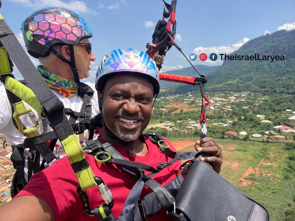 Israel Laryea is away “on loan” at Influencer Africa - MyJoyOnline