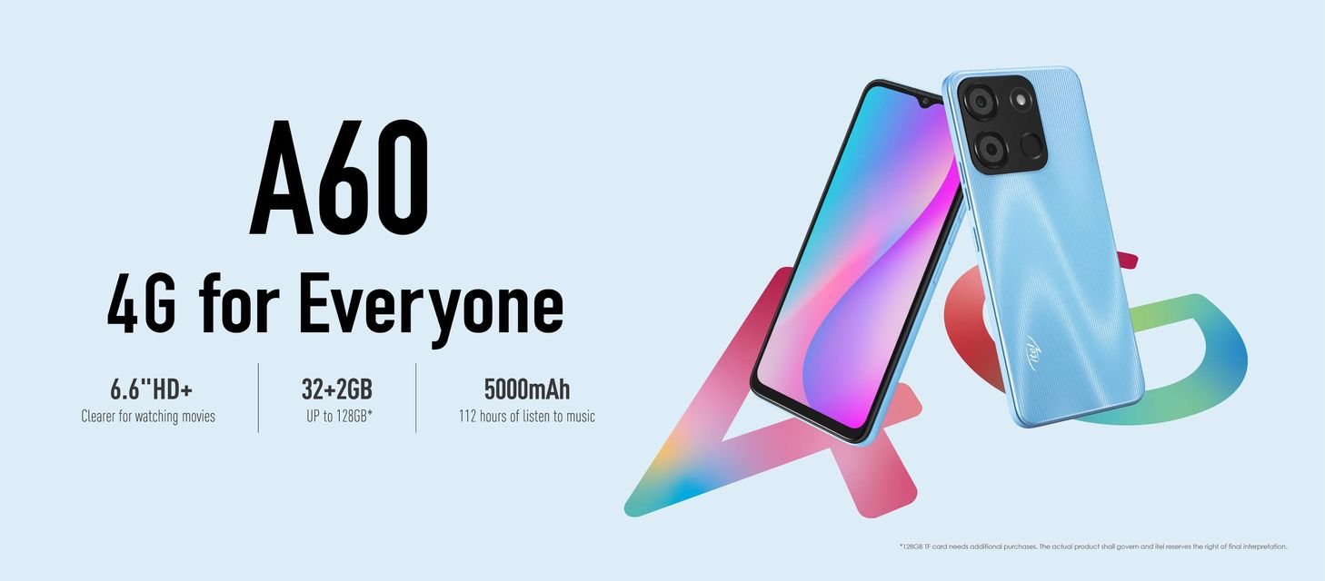 Itel Launches New Smartphone A60 MyJoyOnline Itel Launches New Smartphone A60 MyJoyOnline