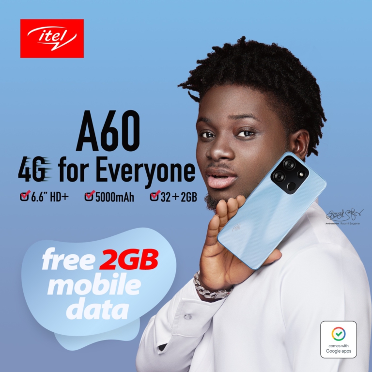 Itel launches new smartphone A60 - MyJoyOnline.com