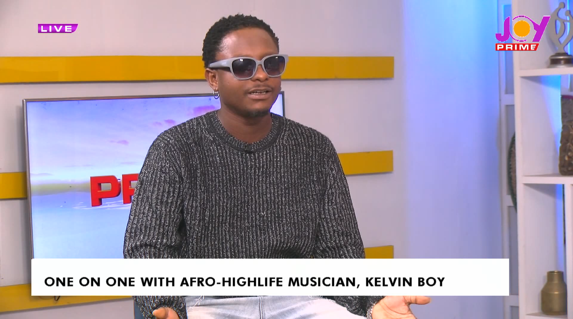 If you move right, you don’t need 10 shows to be okay – Kelvyn Boy - MyJoyOnline