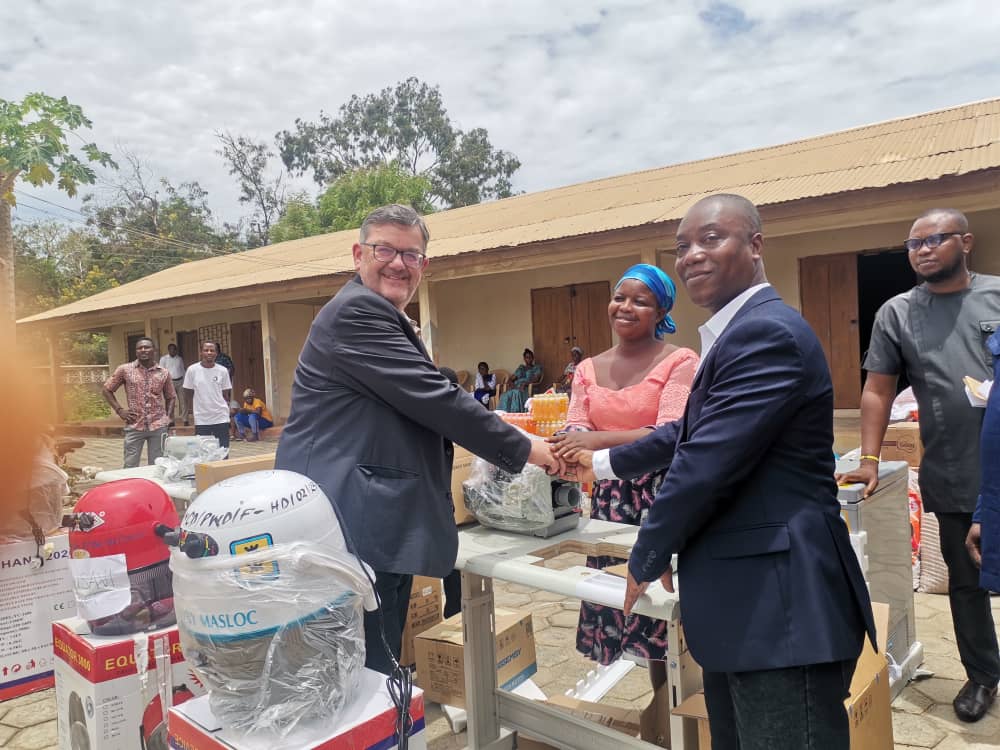 German Municipal Assembly delegation pays visit to Ketu South ...