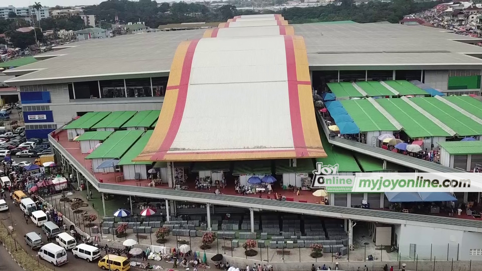 Kejetia market in darkness for 3 days over GH¢7m ECG debt - MyJoyOnline