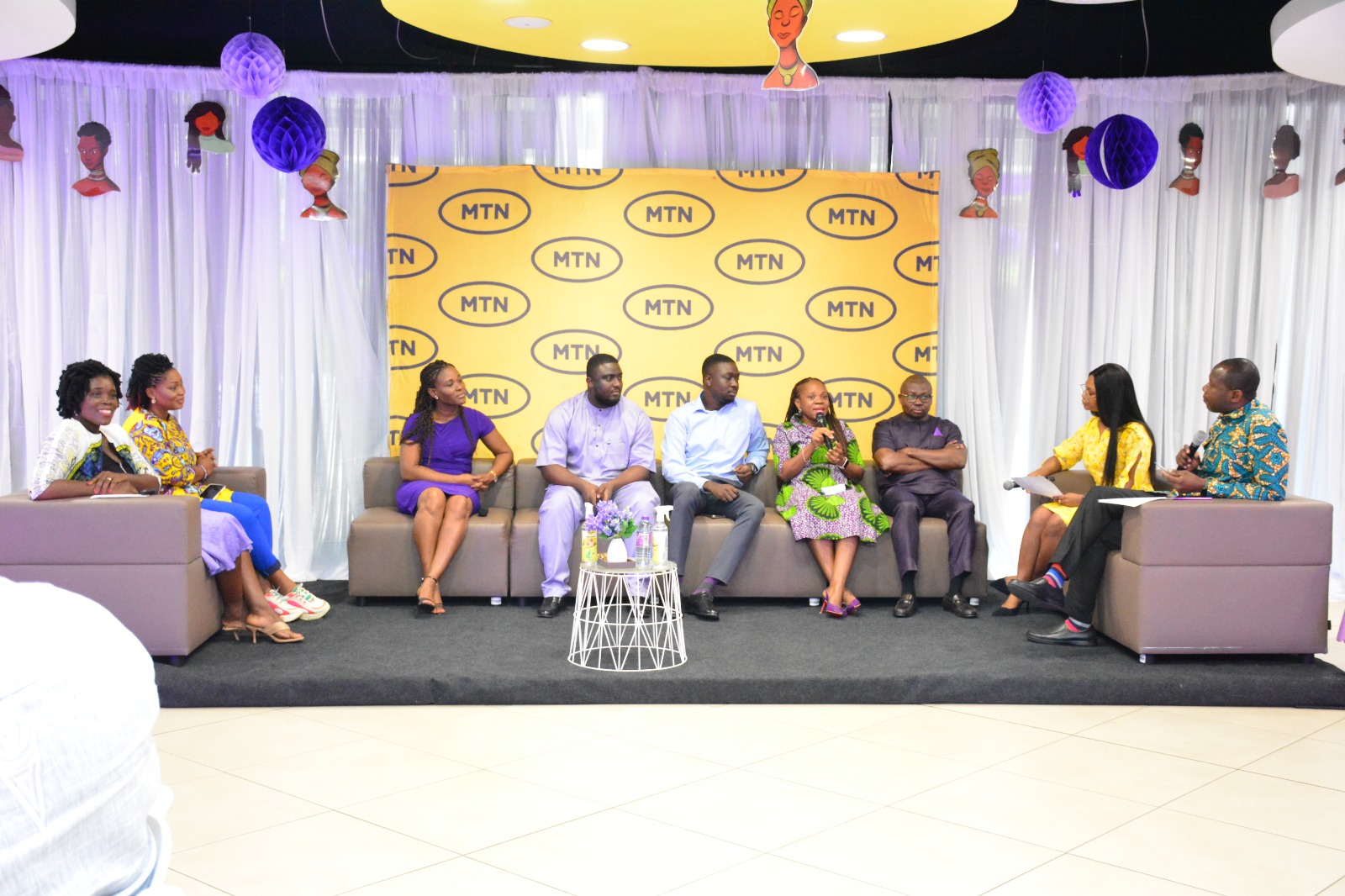 MTN Ghana commemorates IWD with coaching and mentorship session ...